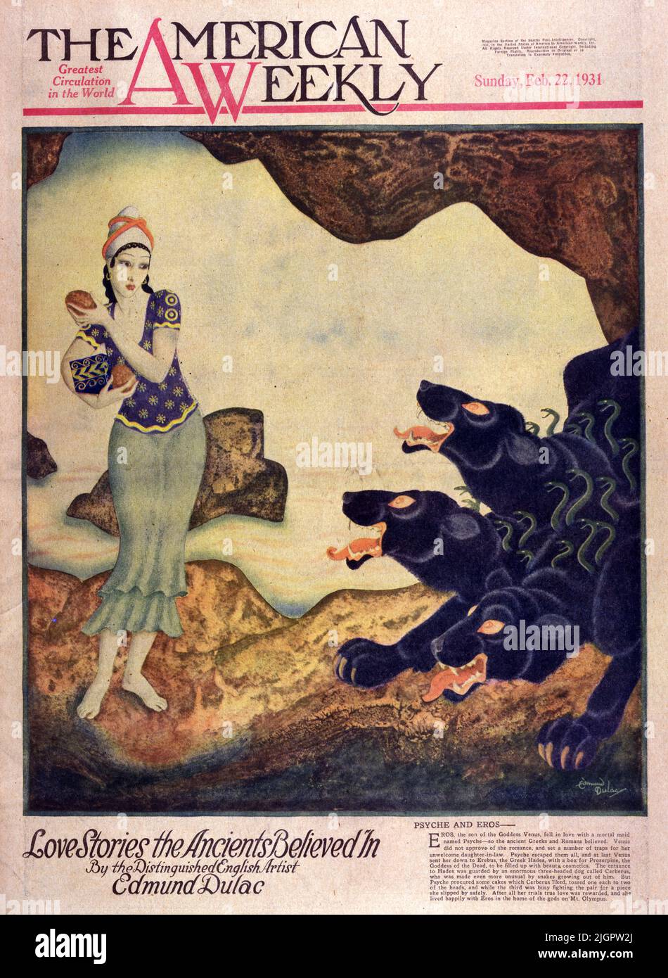 Hades greek mythology hi-res stock photography and images - Alamy