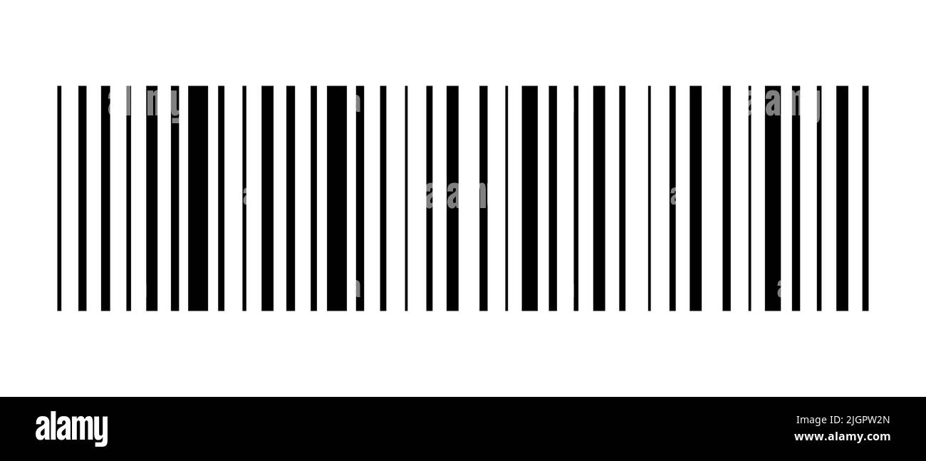 Barcode icon. Design for web and mobile app. Vector illustration ...