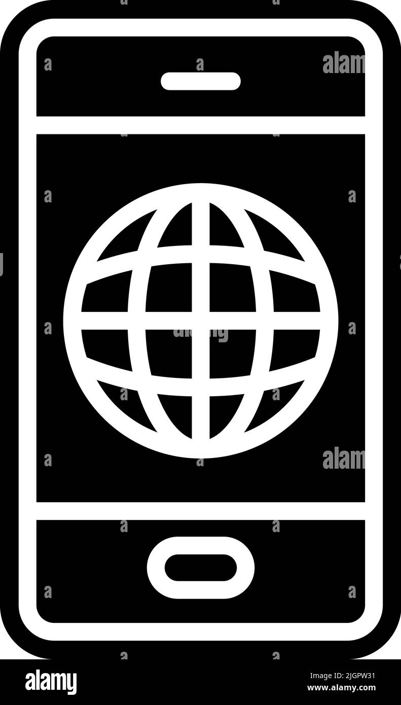 User interface mobile icon Stock Vector Image & Art - Alamy