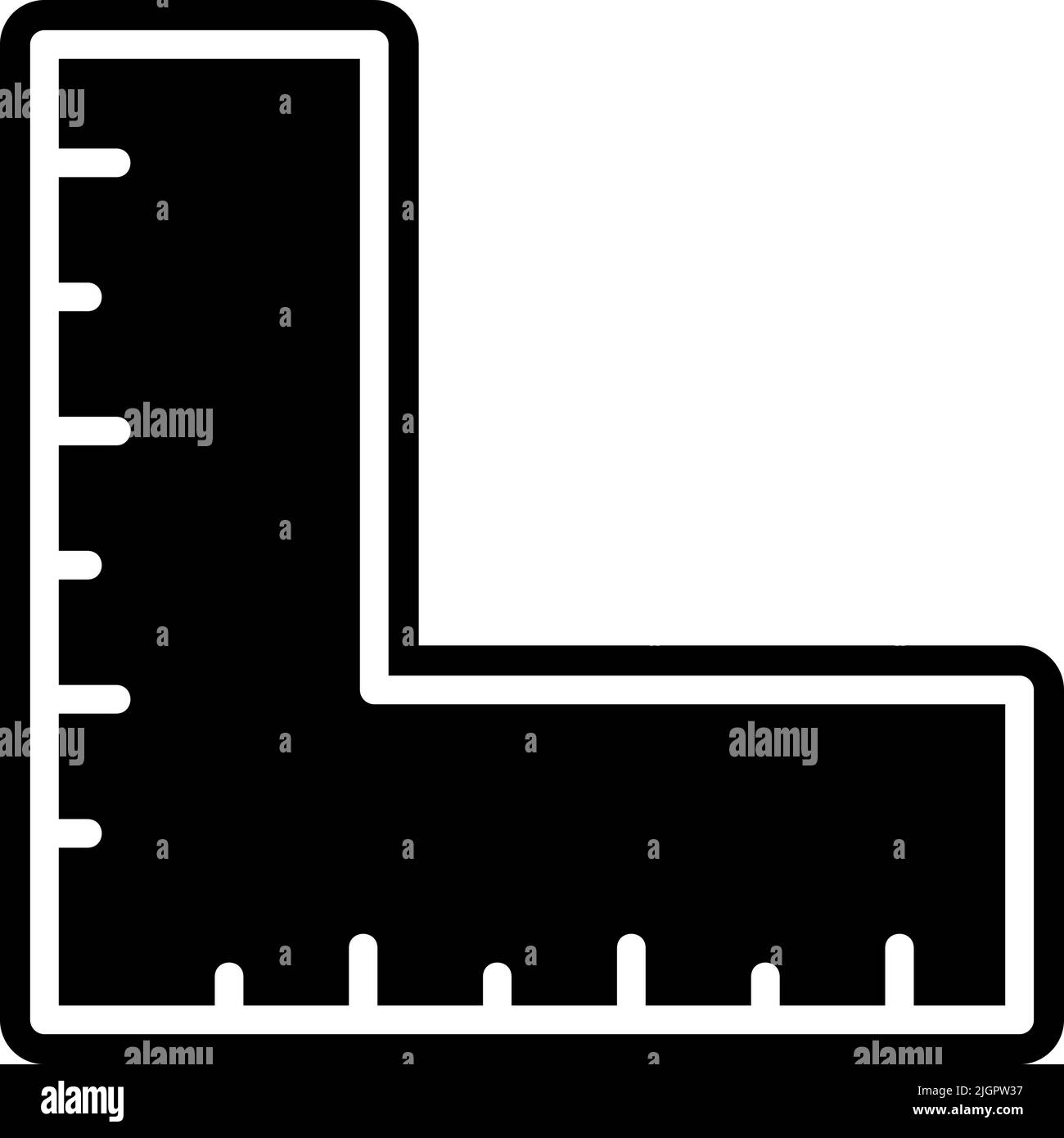 Arc ruler Stock Vector Images - Alamy