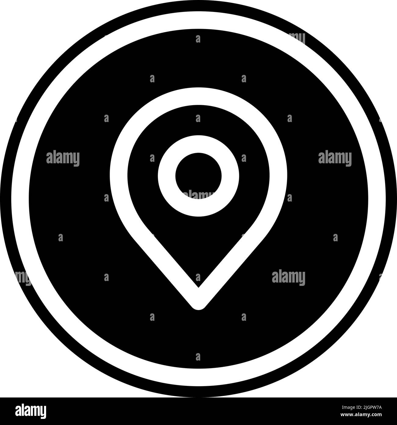 User interface map icon Stock Vector Image & Art - Alamy