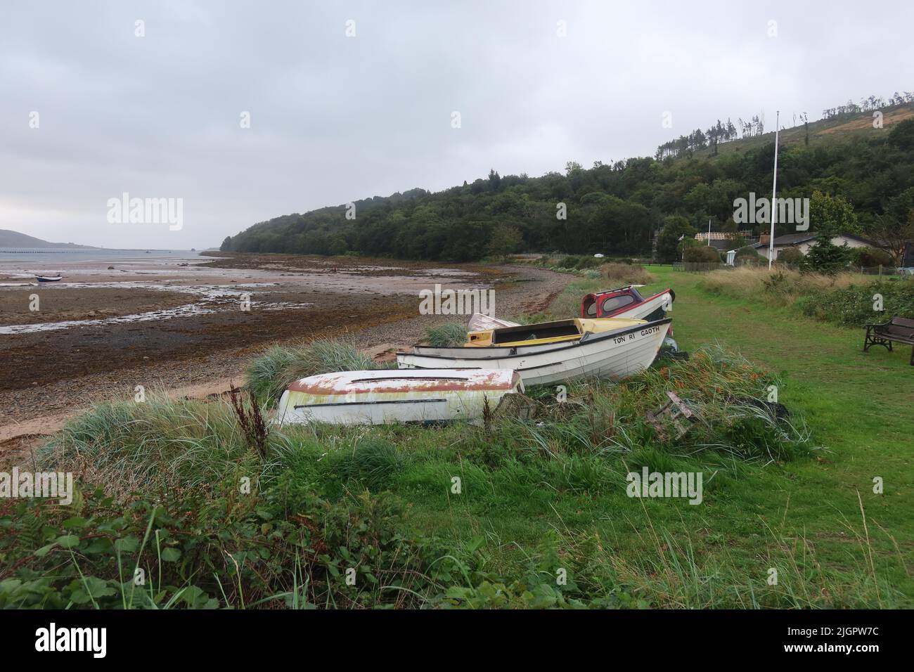 Arran Coastal Way. Isle of Arran. North Ayrshire. Scotland. UK Stock ...