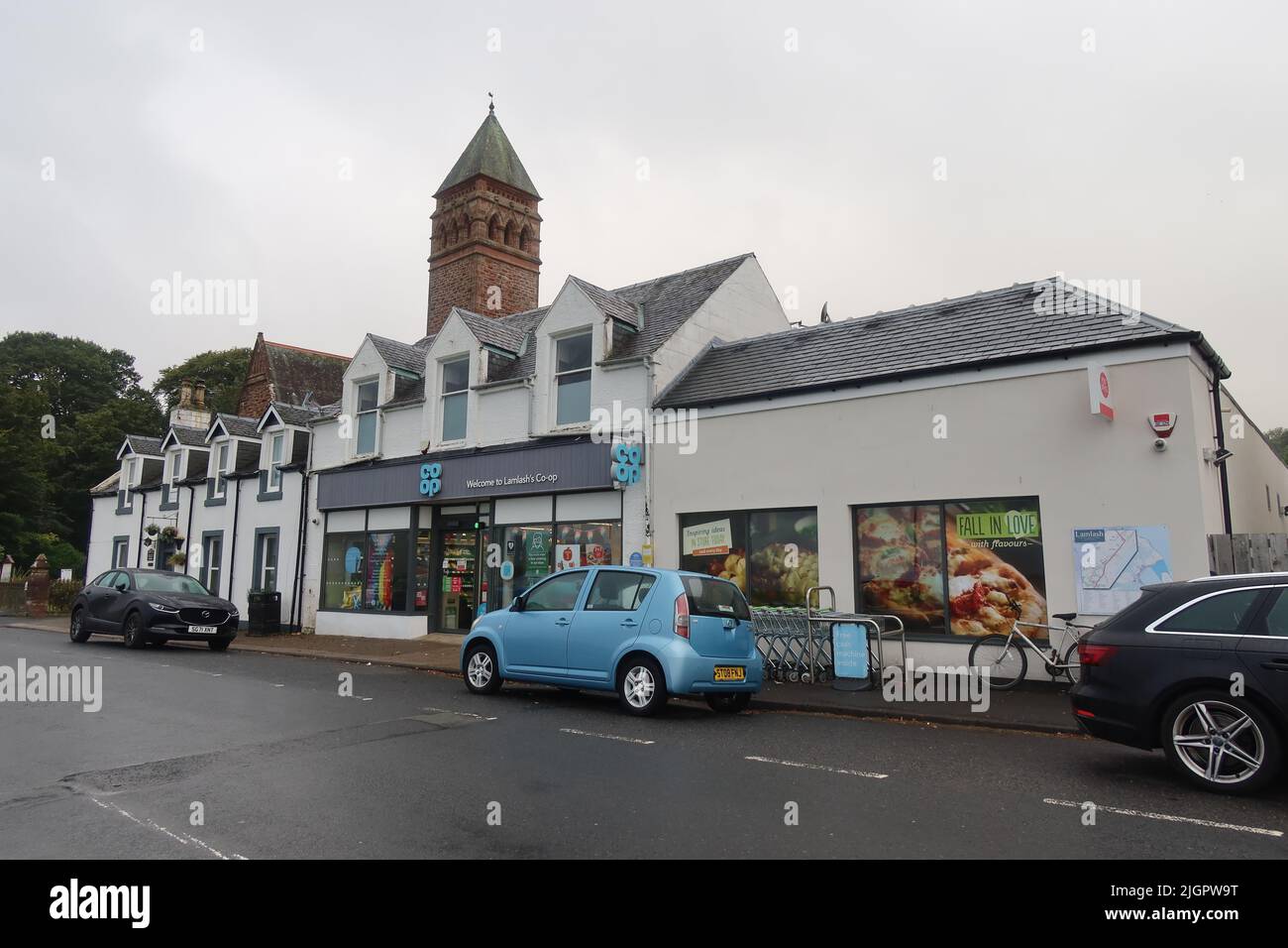 Arran Coastal Way. Isle of Arran. North Ayrshire. Scotland. UK Stock ...