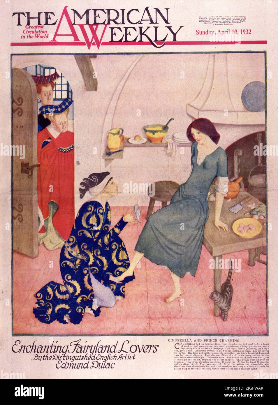 Mother goose and grimm hi-res stock photography and images - Alamy