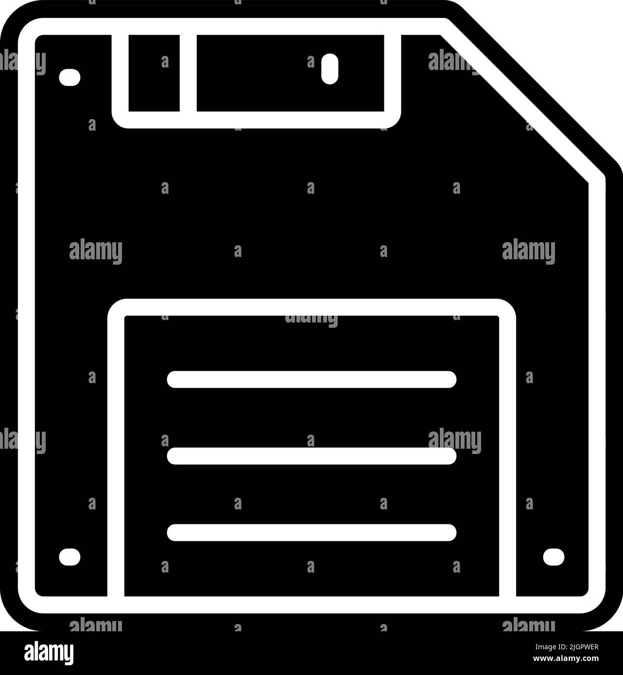 User interface floppy disk icon Stock Vector Image & Art - Alamy