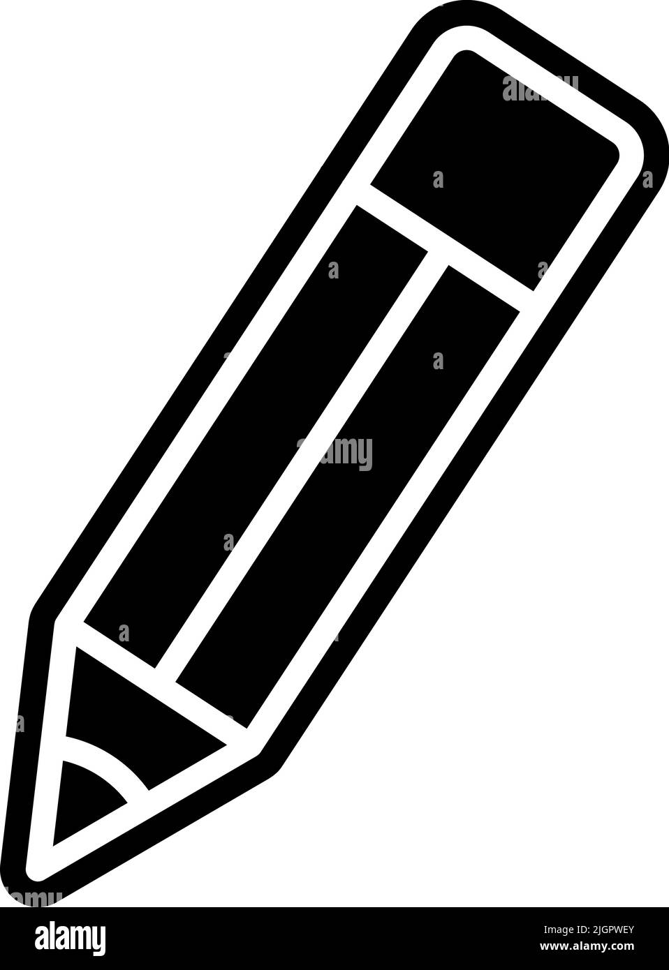 User interface pencil icon Stock Vector Image & Art - Alamy