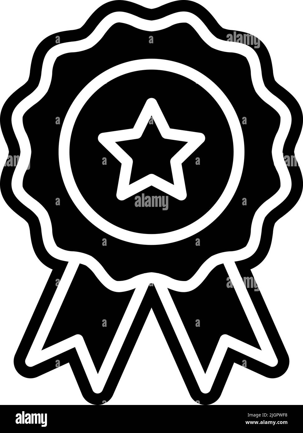 Award gold medal black Cut Out Stock Images & Pictures - Alamy