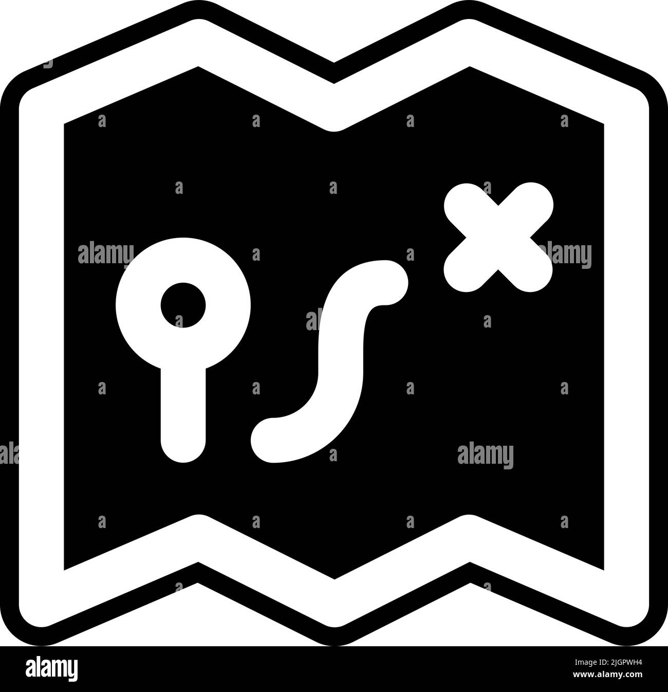 User interface map icon Stock Vector Image & Art - Alamy