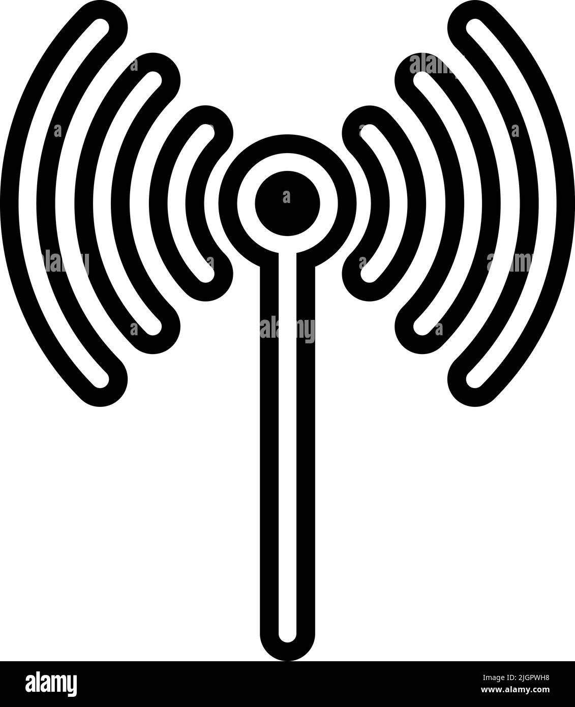 User interface antenna icon Stock Vector Image & Art - Alamy