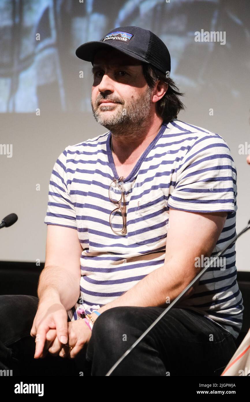 UK. Monday, Jul. 11, 2022. David Earl on stage at Mark Kermode in 3D at the BFI Southbank ...