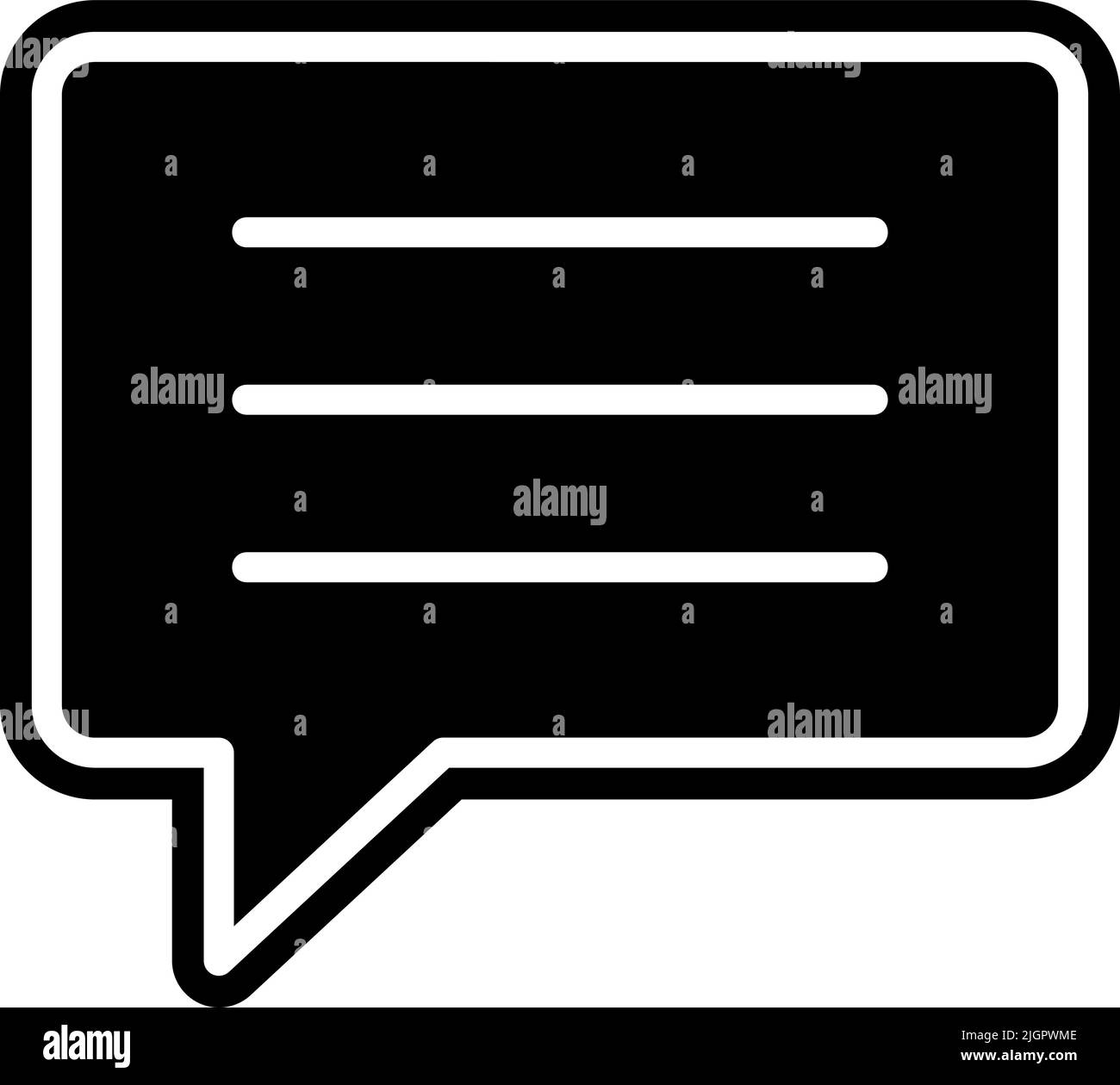 User interface text icon Stock Vector Image & Art - Alamy