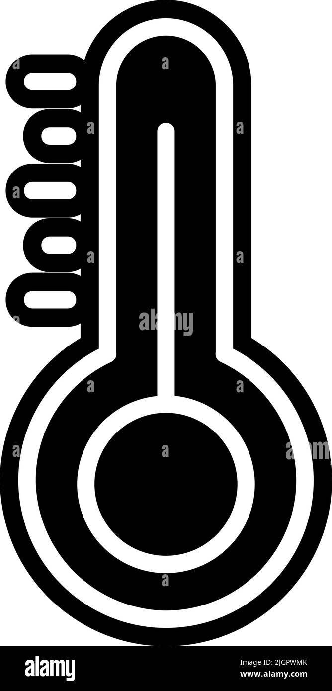 User interface thermometer icon hi-res stock photography and images - Alamy