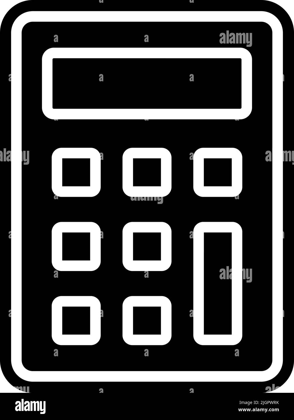 User interface calculator icon Stock Vector Image & Art - Alamy