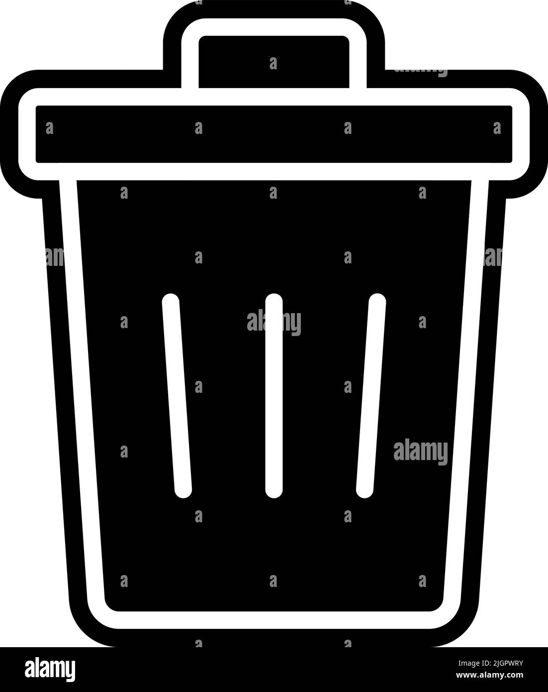 Use me dustbin Black and White Stock Photos & Images - Alamy