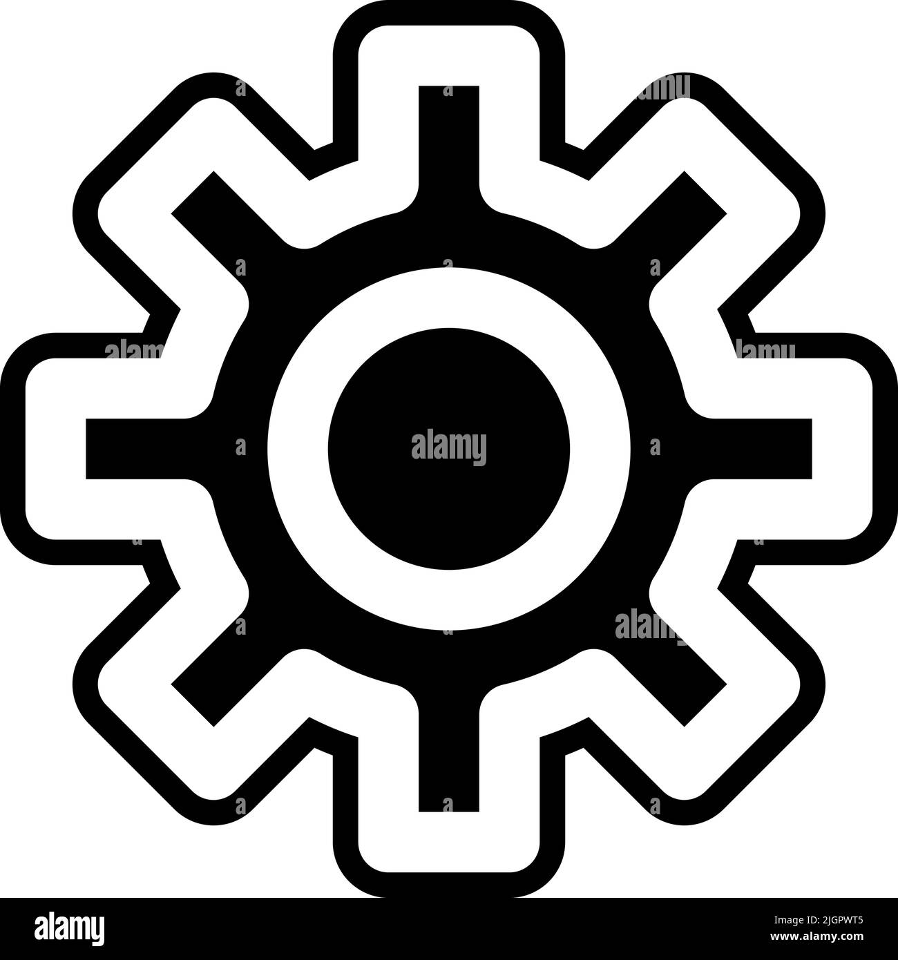 User interface setting icon Stock Vector Image & Art - Alamy