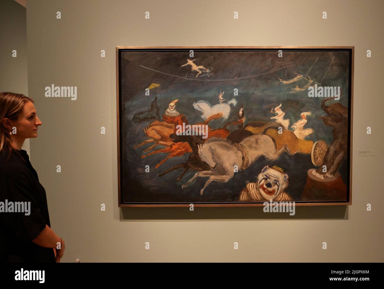 Milton avery american artist hi-res stock photography and images - Alamy