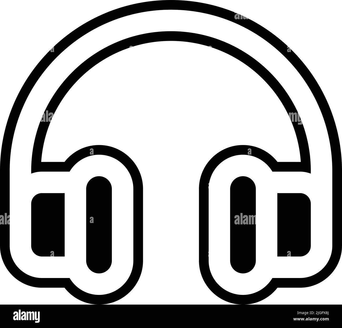 User interface headphones icon Stock Vector Image & Art - Alamy