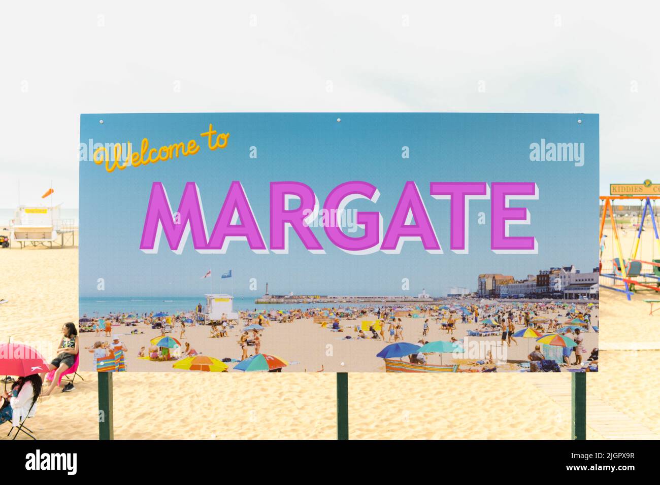 Welcome margate hi-res stock photography and images - Alamy