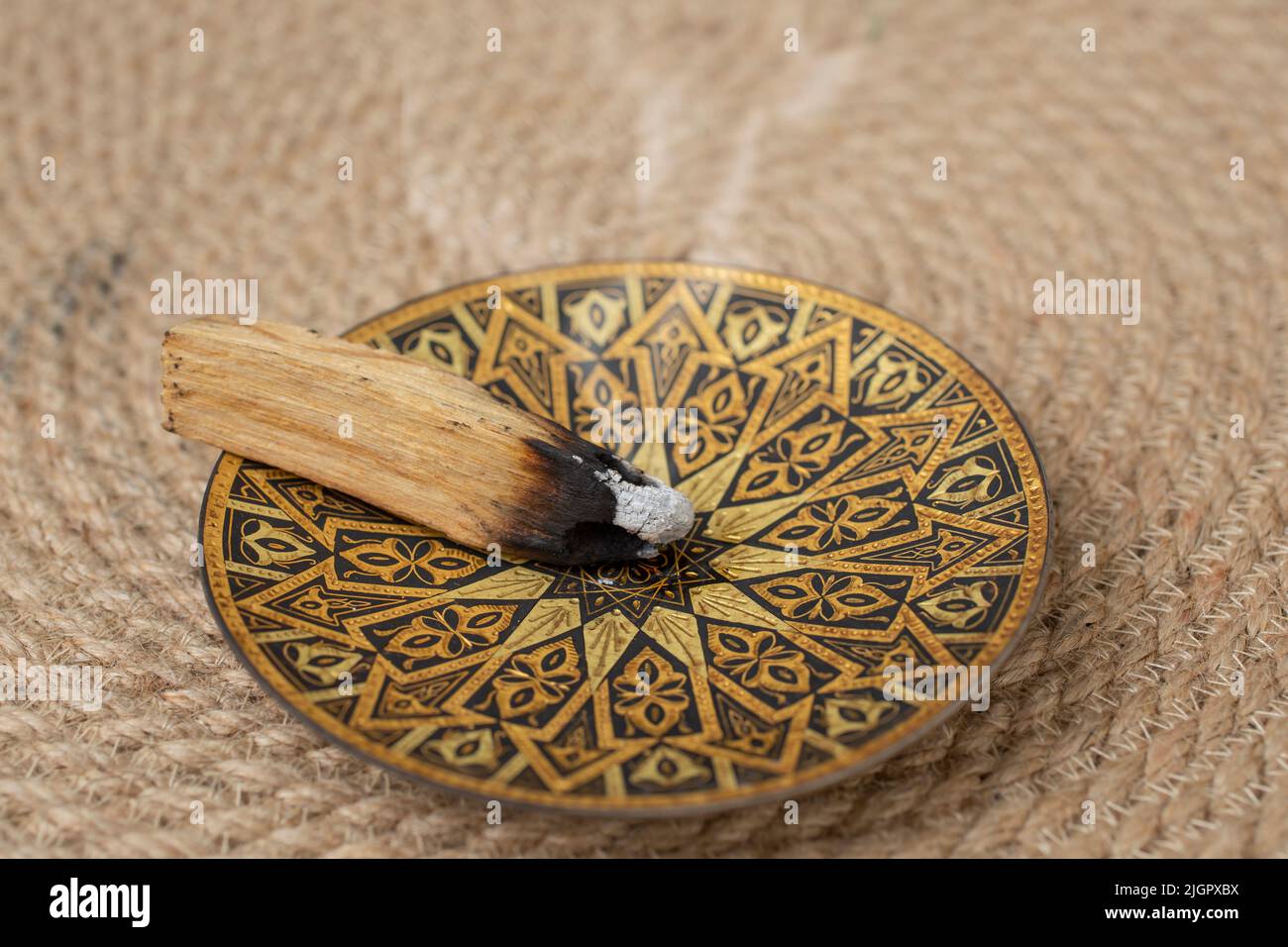 Close up smoking palo hi-res stock photography and images - Alamy