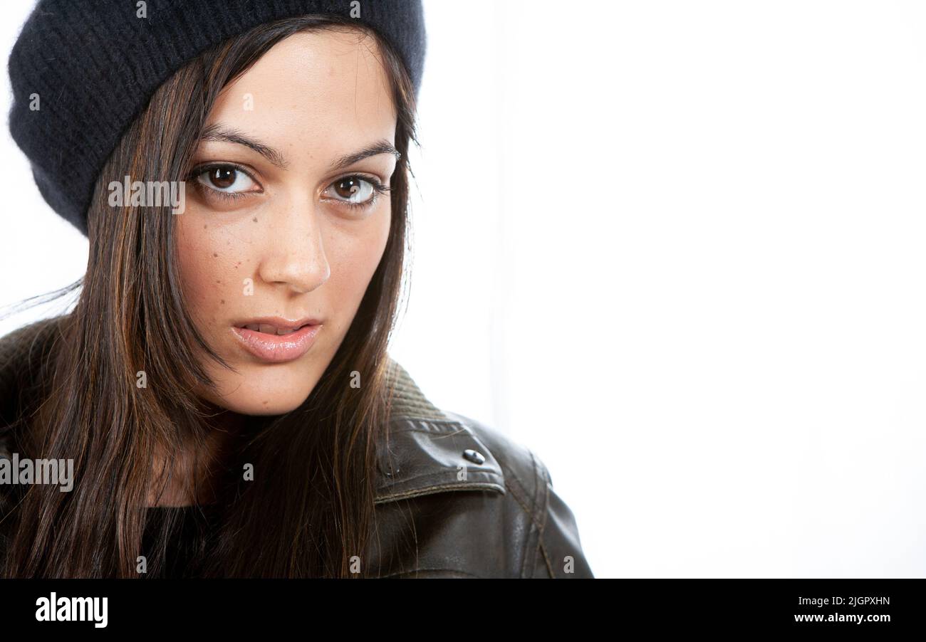 Anglo indian beauty hi-res stock photography and images - Alamy