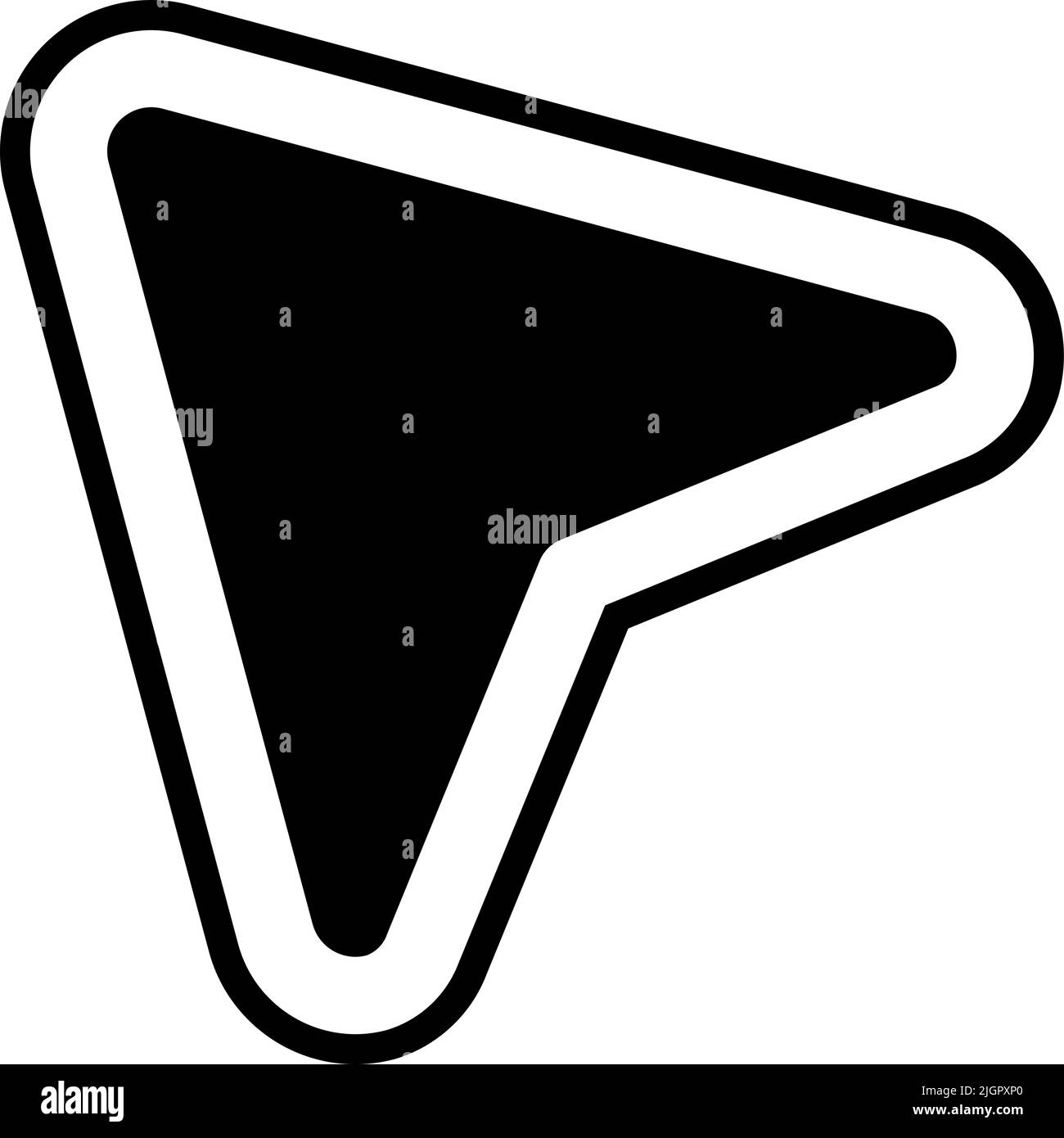 User interface cursor icon Stock Vector Image & Art - Alamy