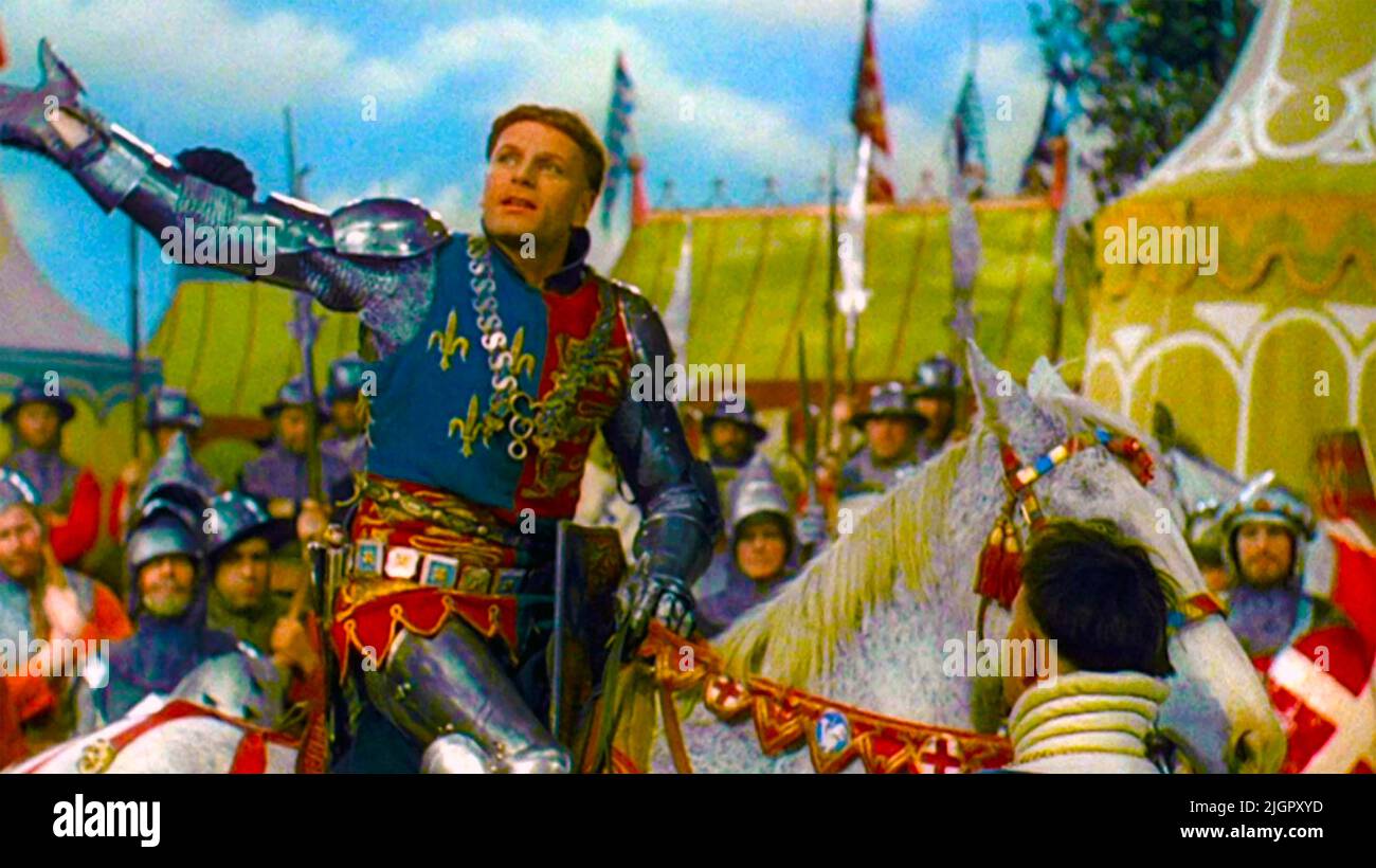 HENRY V 1944 Eagle-Lion film with Laurence Olivier Stock Photo - Alamy