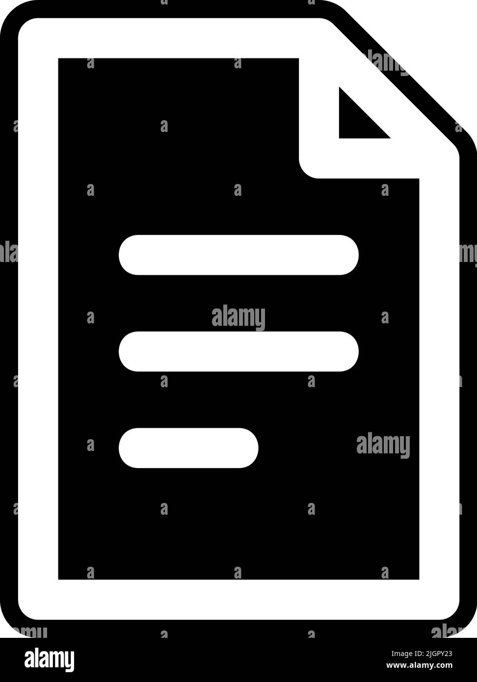 User interface file icon Stock Vector Image & Art - Alamy