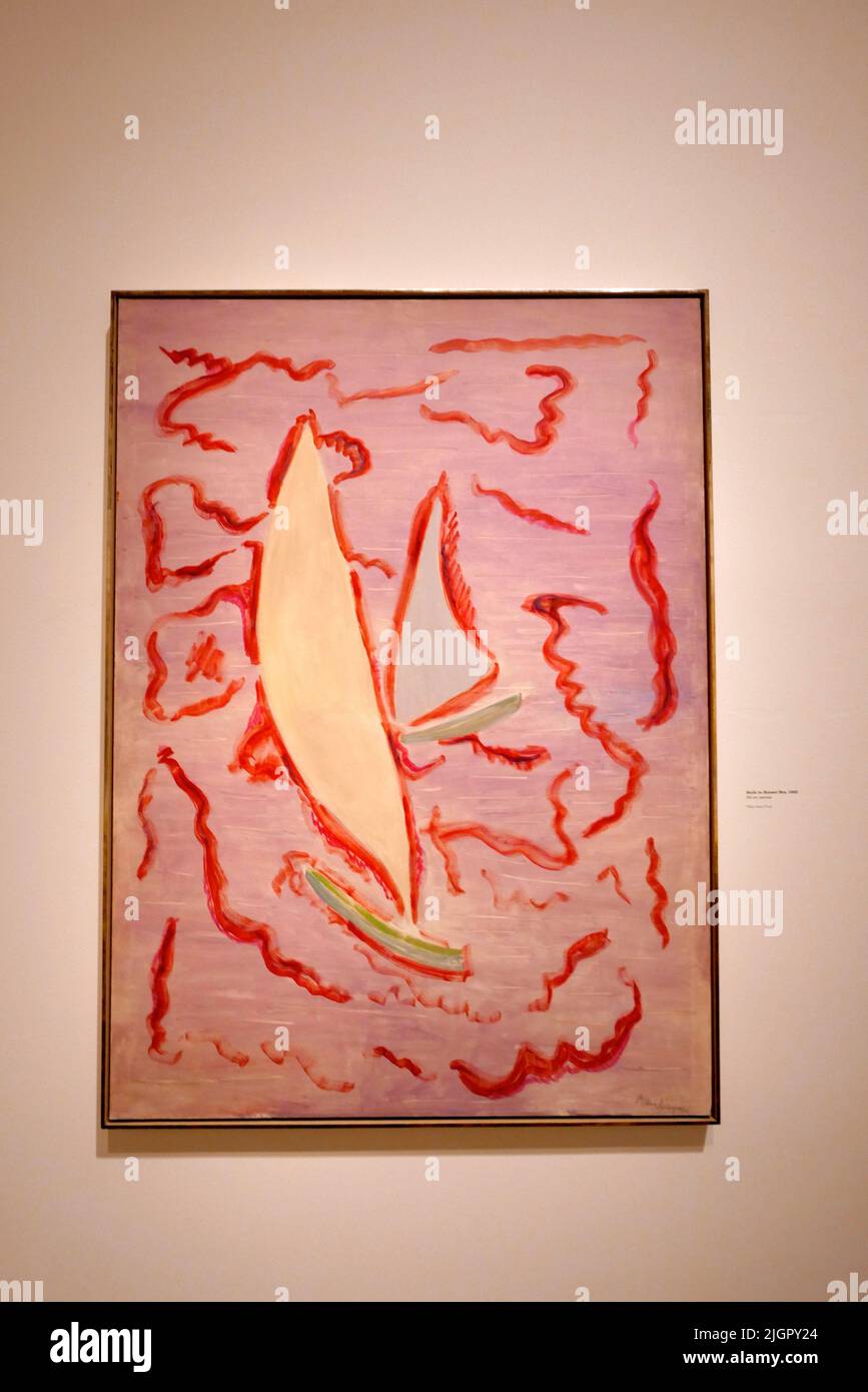 Milton avery american artist hi-res stock photography and images - Alamy