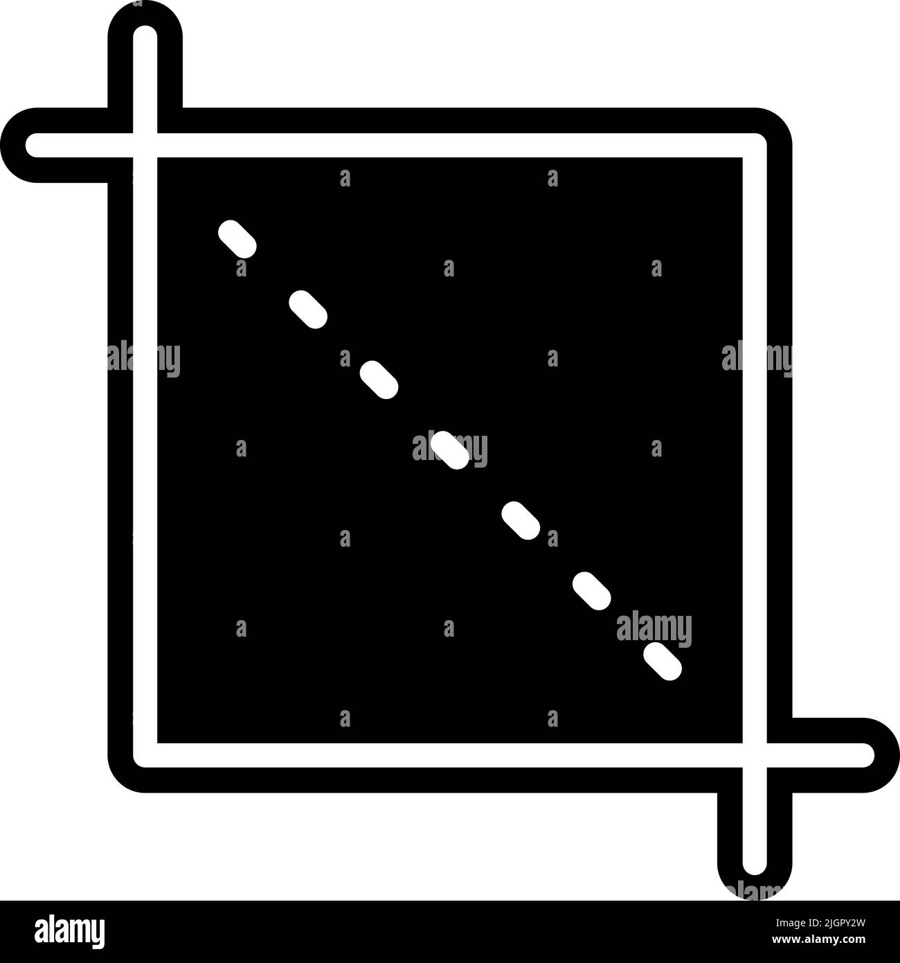 User interface crop icon Stock Vector Image & Art - Alamy User interface crop icon Stock Vector Image & Art - Alamy