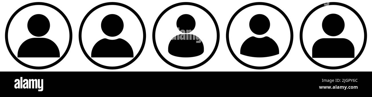 User icons collection. Symbol for website design, logo, app, UI. Vector ...