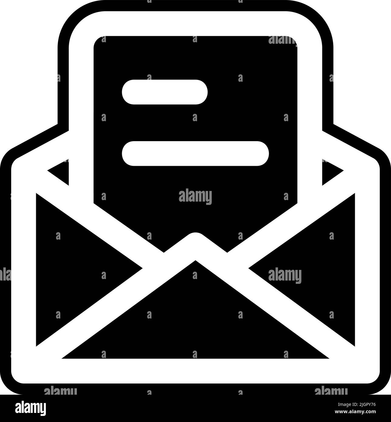 User interface letter icon Stock Vector Image & Art - Alamy