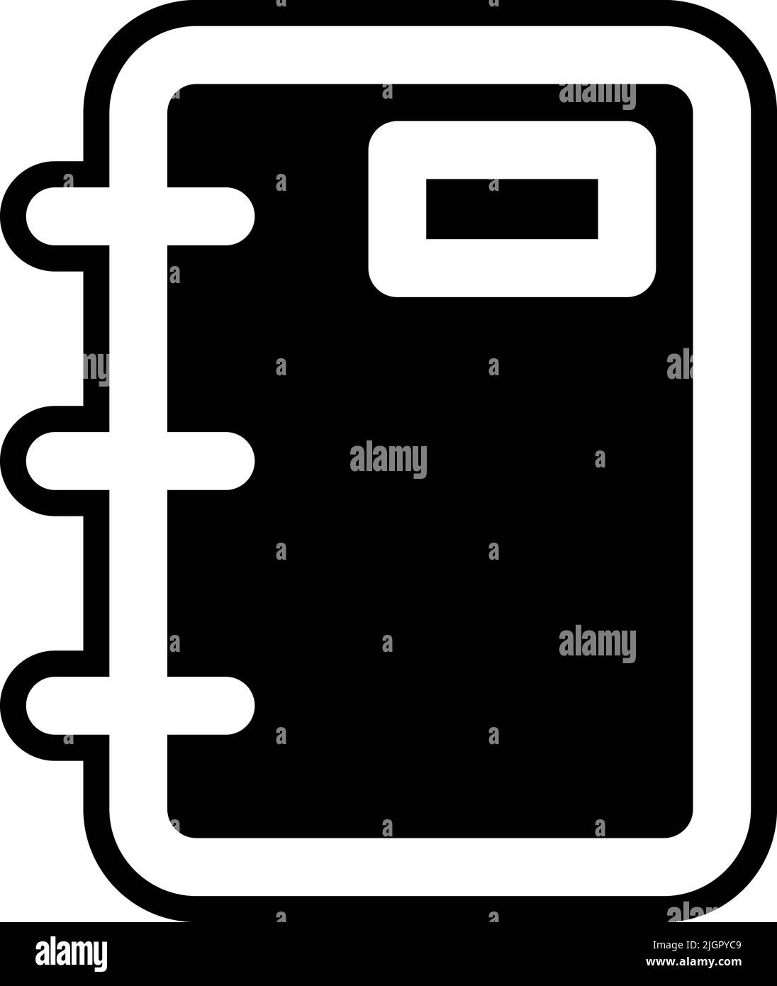 User interface book icon Stock Vector Image & Art - Alamy