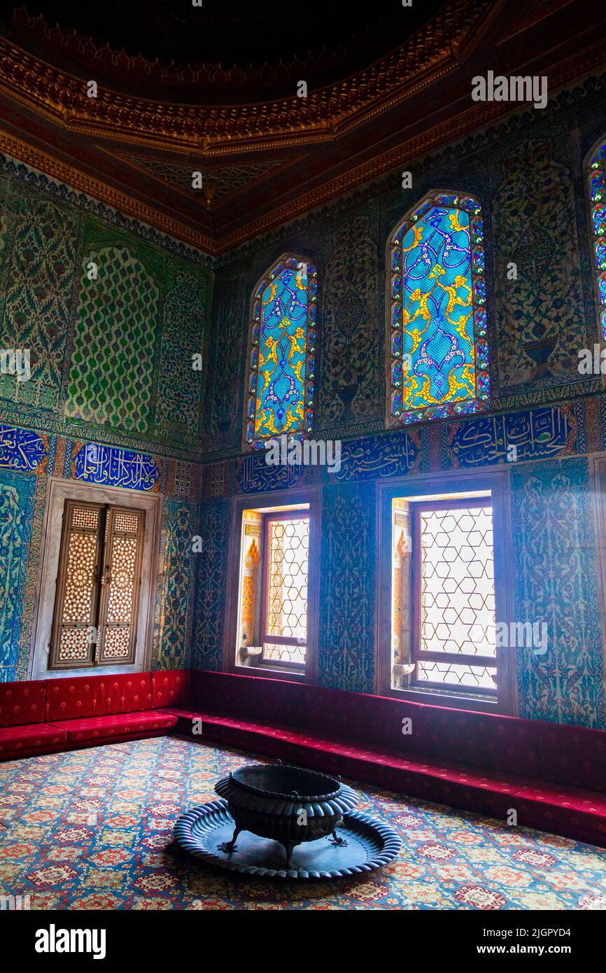 Apartment of Crown Prince, Topkapi Harem, Topkapi Palace, Istanbul ...