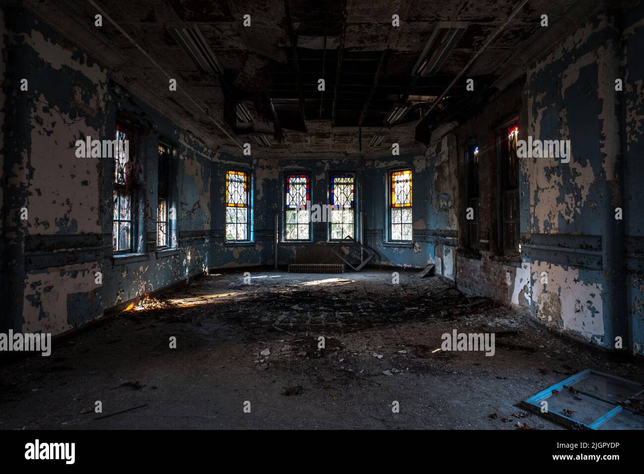 Hudson River Psychiatric Center Stock Photo - Alamy