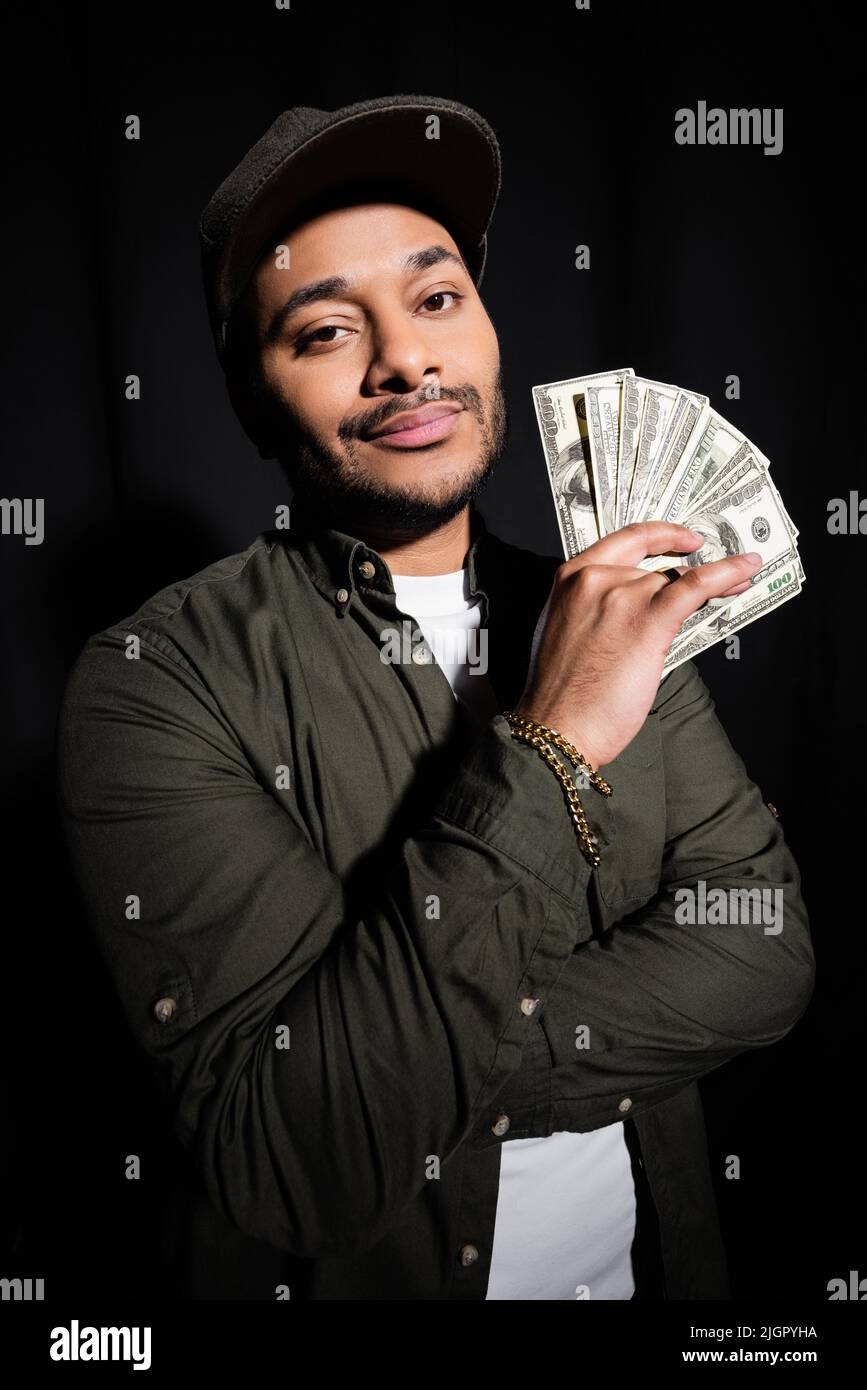 Rappers Holding Money