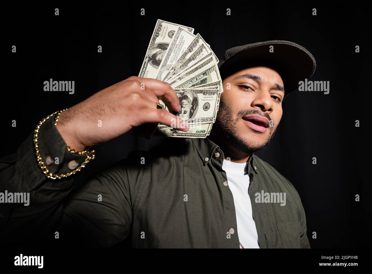 Money man rapper hi-res stock photography and images - Alamy