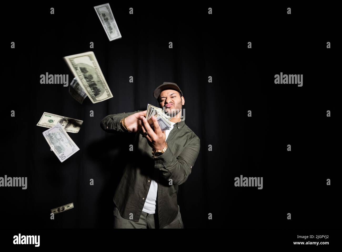 Money man rapper hi-res stock photography and images - Alamy