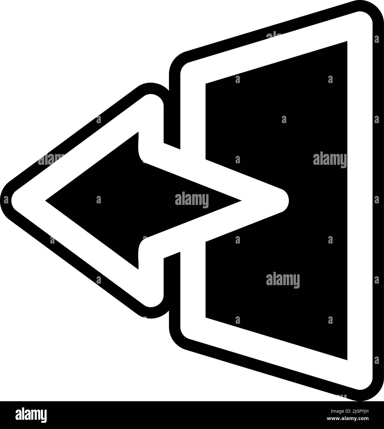 User interface log out icon Stock Vector Image & Art - Alamy