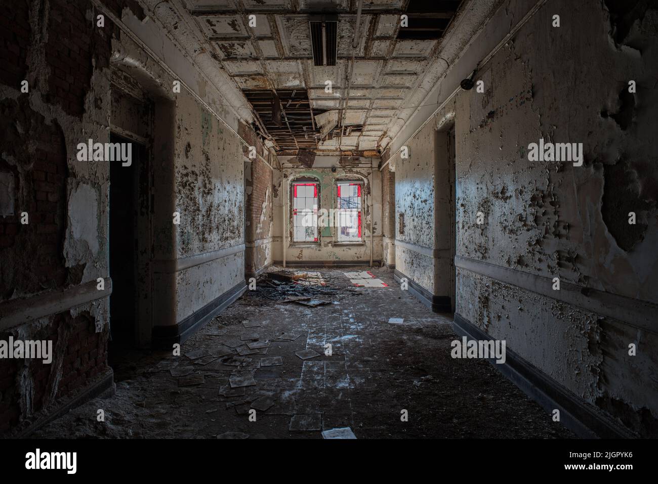 Hudson River Psychiatric Center Stock Photo - Alamy