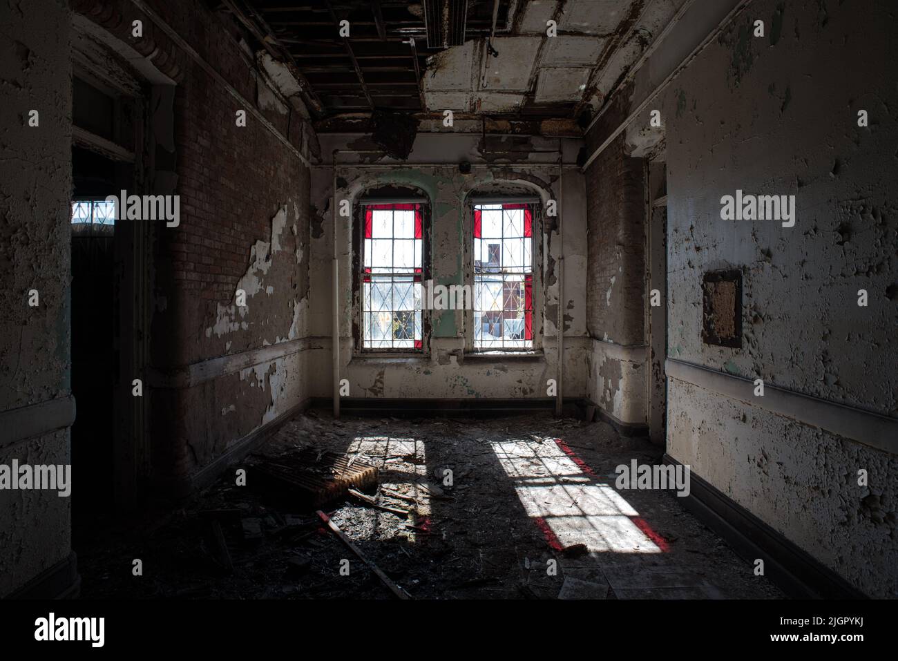 Hudson River Psychiatric Center Stock Photo - Alamy