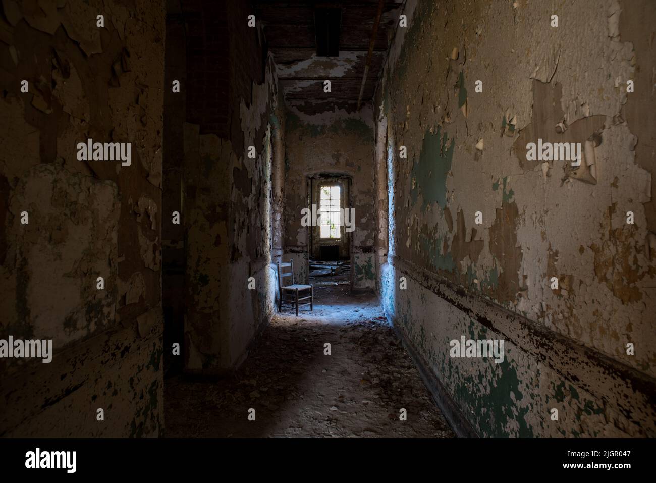 Hudson River Psychiatric Center Stock Photo - Alamy