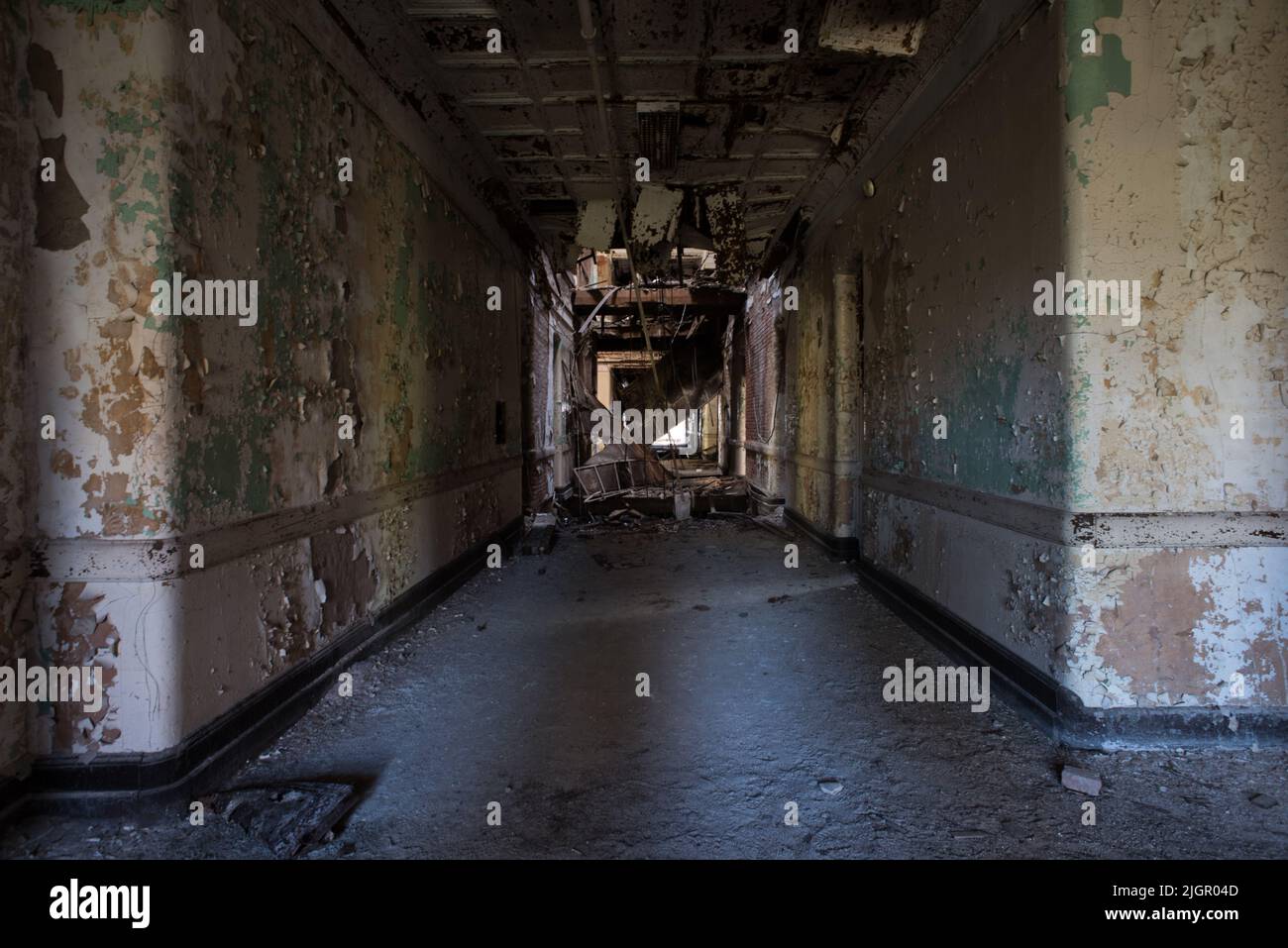 Hudson River Psychiatric Center Stock Photo - Alamy
