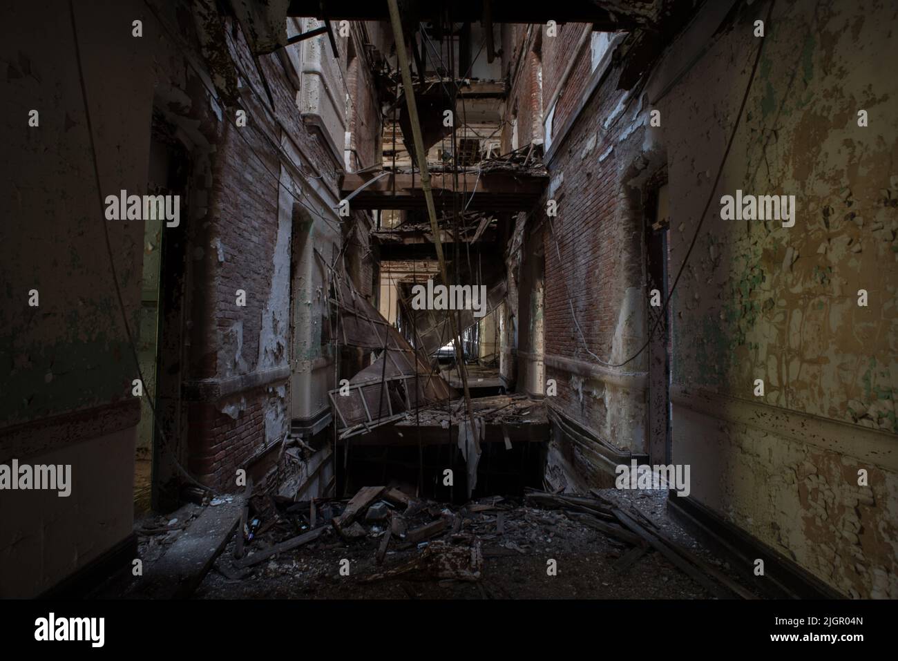 Hudson River Psychiatric Center Stock Photo - Alamy