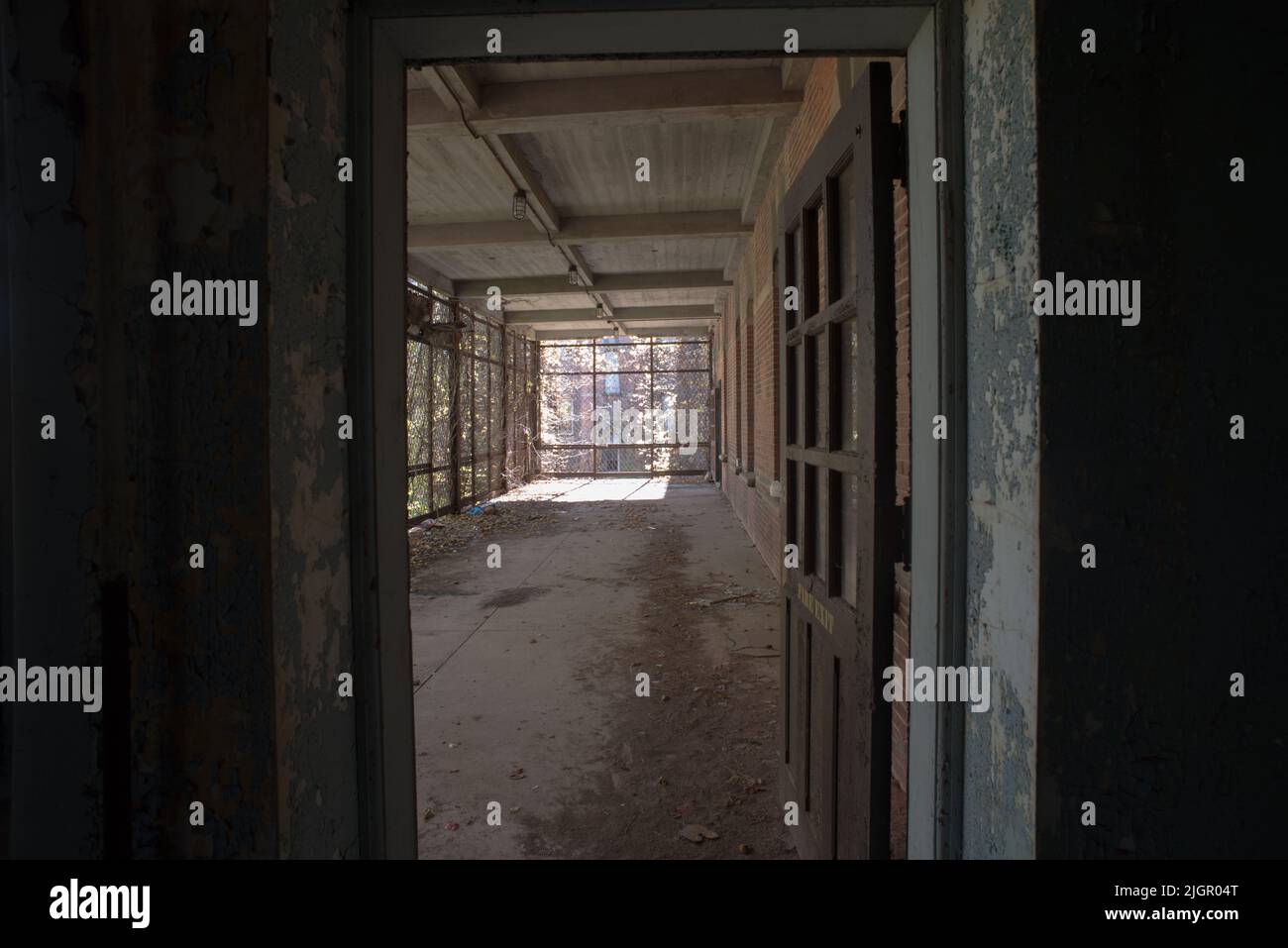 Hudson River Psychiatric Center Stock Photo - Alamy