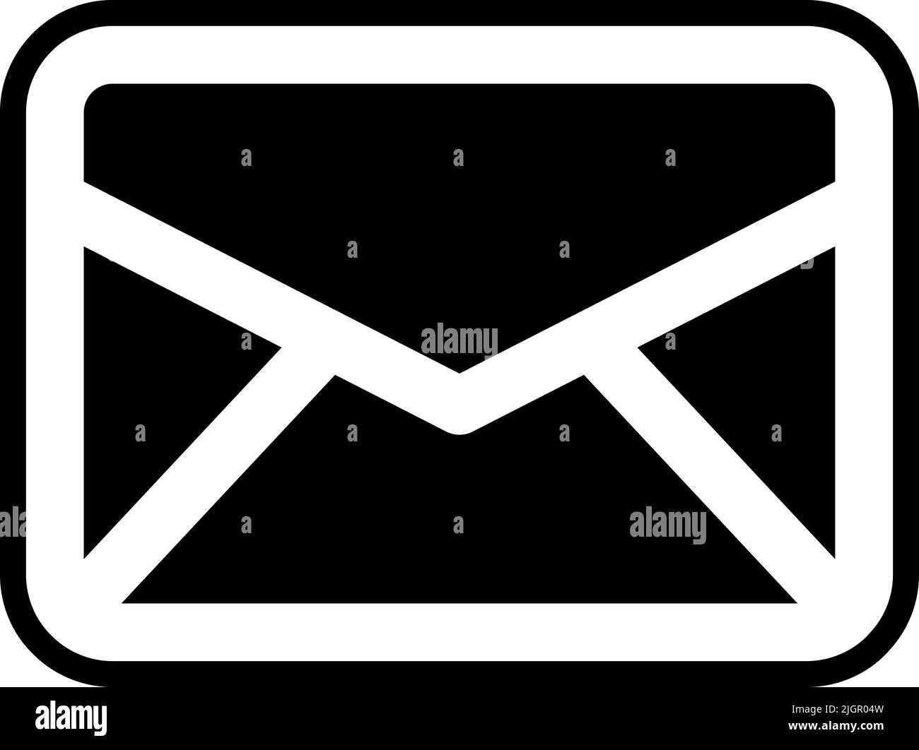 User interface email icon Stock Vector Image & Art - Alamy