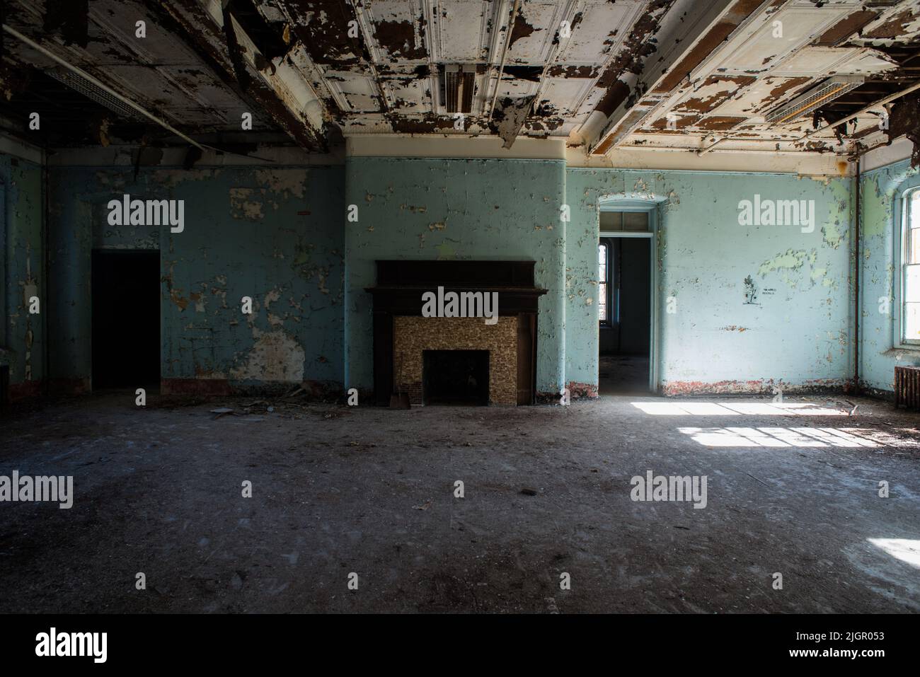 Hudson River Psychiatric Center Stock Photo - Alamy