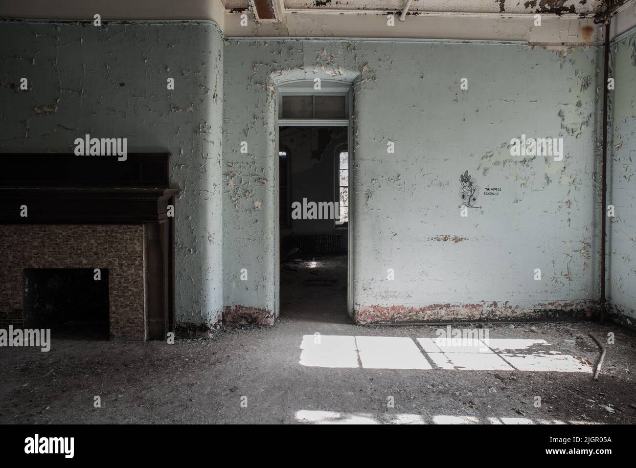 Hudson River Psychiatric Center Stock Photo - Alamy