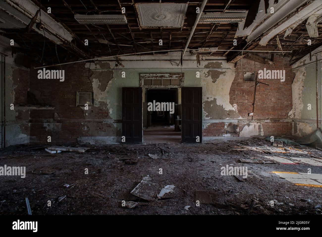 Hudson River Psychiatric Center Stock Photo - Alamy
