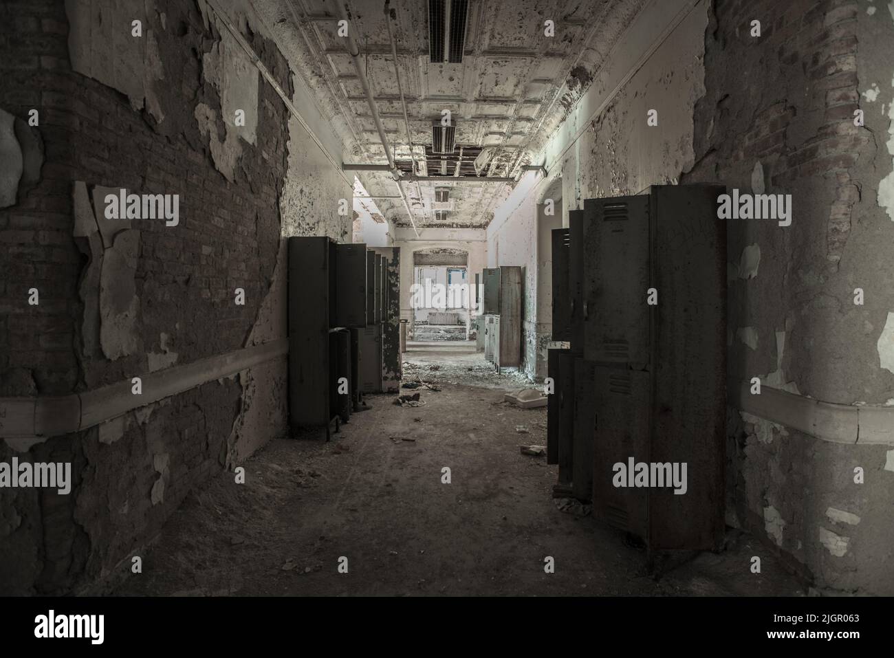 Hudson River Psychiatric Center Stock Photo - Alamy
