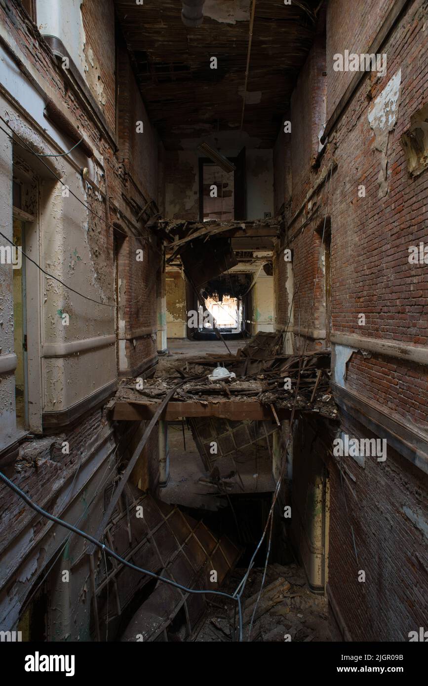 Hudson River Psychiatric Center Stock Photo - Alamy